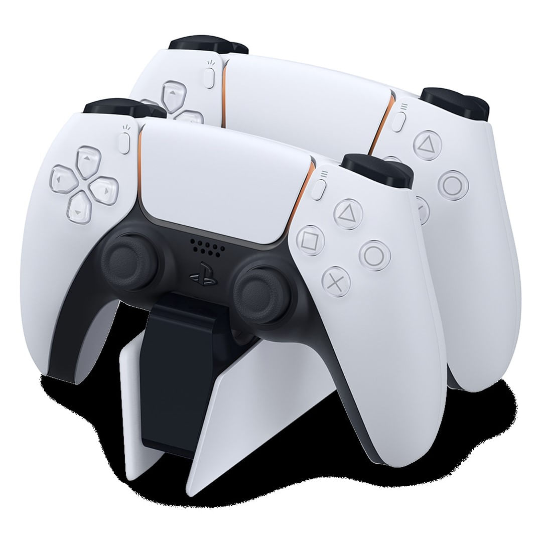Base de Carregamento do DualSense Charging Station Branco PlayStation Sony